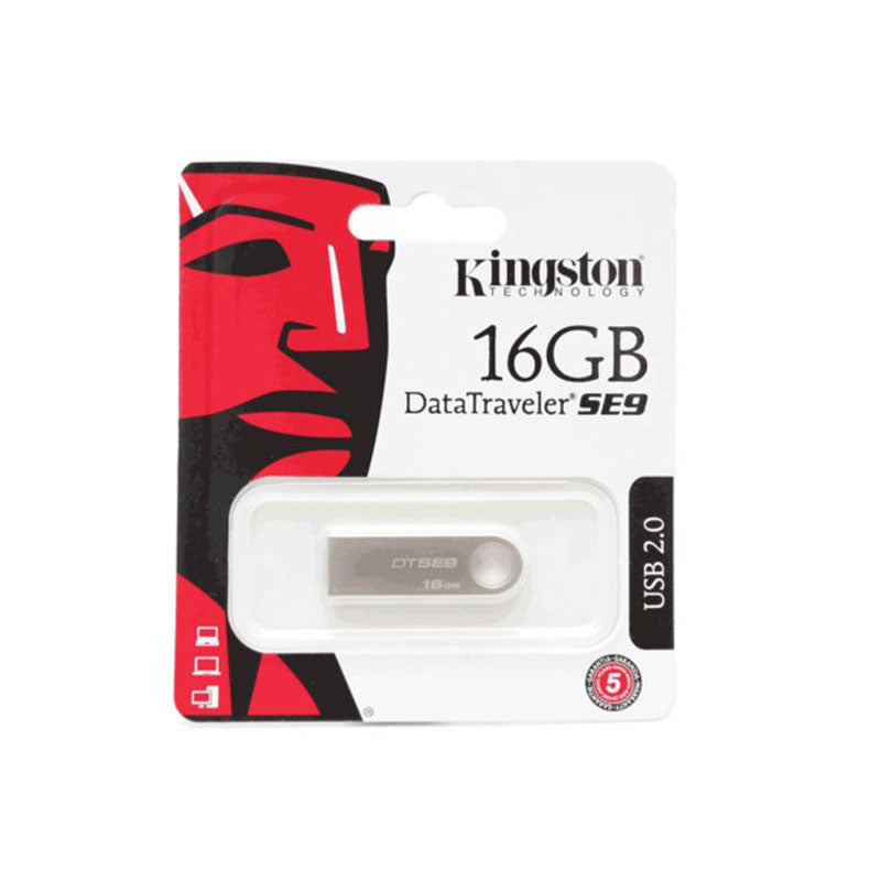 Memoria Usb 16gb Kingston Metalico – ultrabyte