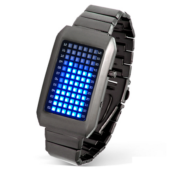Reloj Led Metalico Matrix – ultrabyte